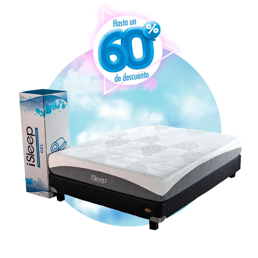 iSleep Gel - Colchón en caja | Tienda de colchones Don Colchón – Don ...